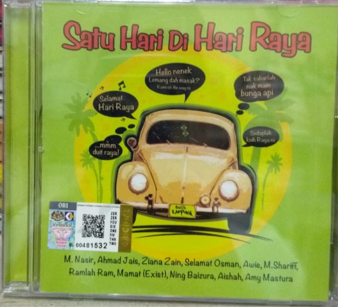 Satu Hari Di Hari Raya - CD, Hobbies & Toys, Music & Media, CDs & DVDs ...