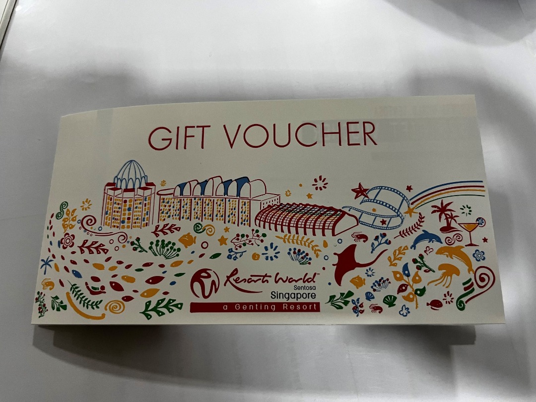 Save $100 on RWS Voucher! $500 Resorts World Sentosa voucher being sold ...