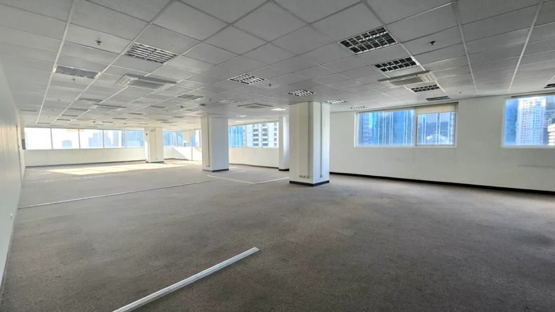 Semi Fitted Office Space in Ortigas Center 500 sqm, Property, Rentals ...