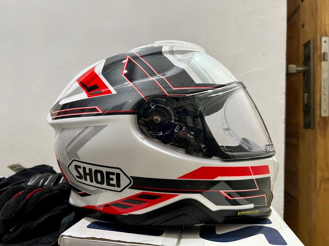 SHOEI GT-Air 2 (Aperture), Motorbikes, Motorbike Parts & Accessories ...