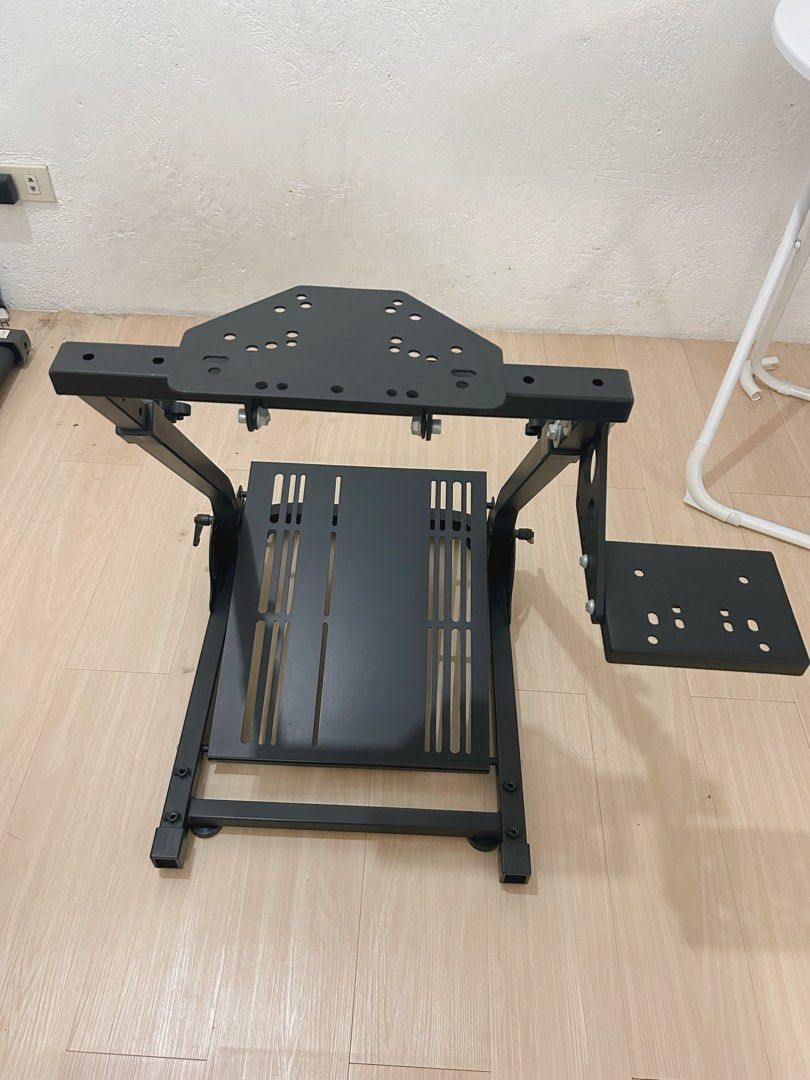 SIM Racing V2 Foldable Racing Simulator Steering Wheel Stand, Video ...