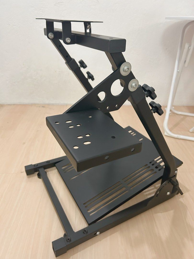 SIM Racing V2 Foldable Racing Simulator Steering Wheel Stand, Video ...