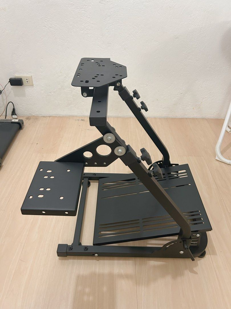 SIM Racing V2 Foldable Racing Simulator Steering Wheel Stand, Video ...