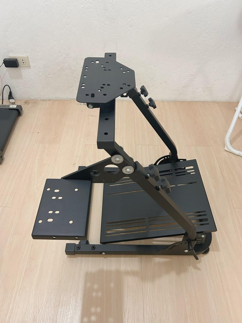 SIM Racing V2 Foldable Racing Simulator Steering Wheel Stand, Video ...