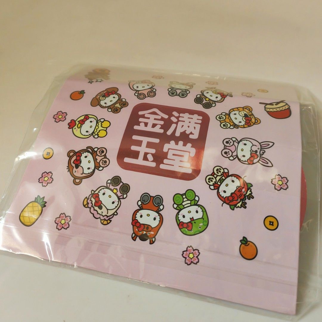 Singapore Mint Sanrio Hello Kitty Rat Year Medallions 24K Gold Coin ...