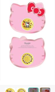 The Singapore Mint Sanrio Hello Kitty Zodiac 24K Gold-Plated Color ...