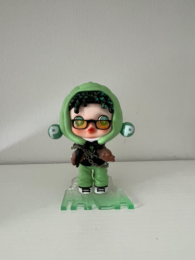 skullpanda hype panda rapper popmart unsealed, Hobbies & Toys, Toys ...