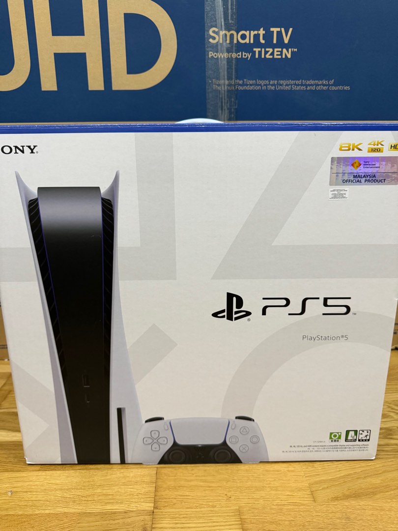 Sony PS5 (Disc ver), Video Gaming, Video Game Consoles, PlayStation on ...