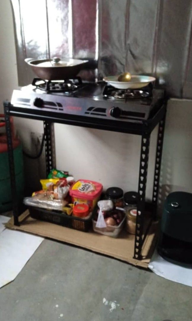 Stall table tablee MEJA DAPUR MASAK, Furniture & Home Living, Furniture ...