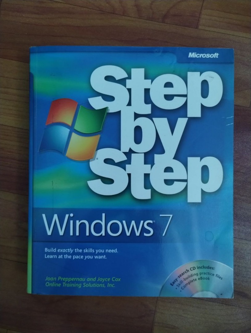 Step by step windows 7, Hobbies & Toys, Books & Magazines, Assessment ...
