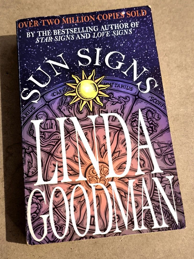 Sun Signs Book By Linda Goodman, Hobbies & Toys, Books & Magazines ...