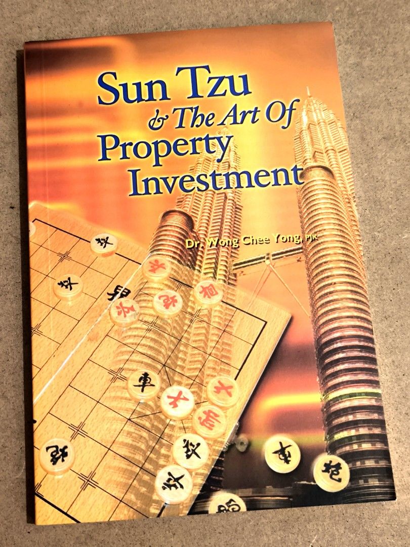 Sun Tzu & The Art Of Property Investment Book By Dr Wong Chee Yong ...