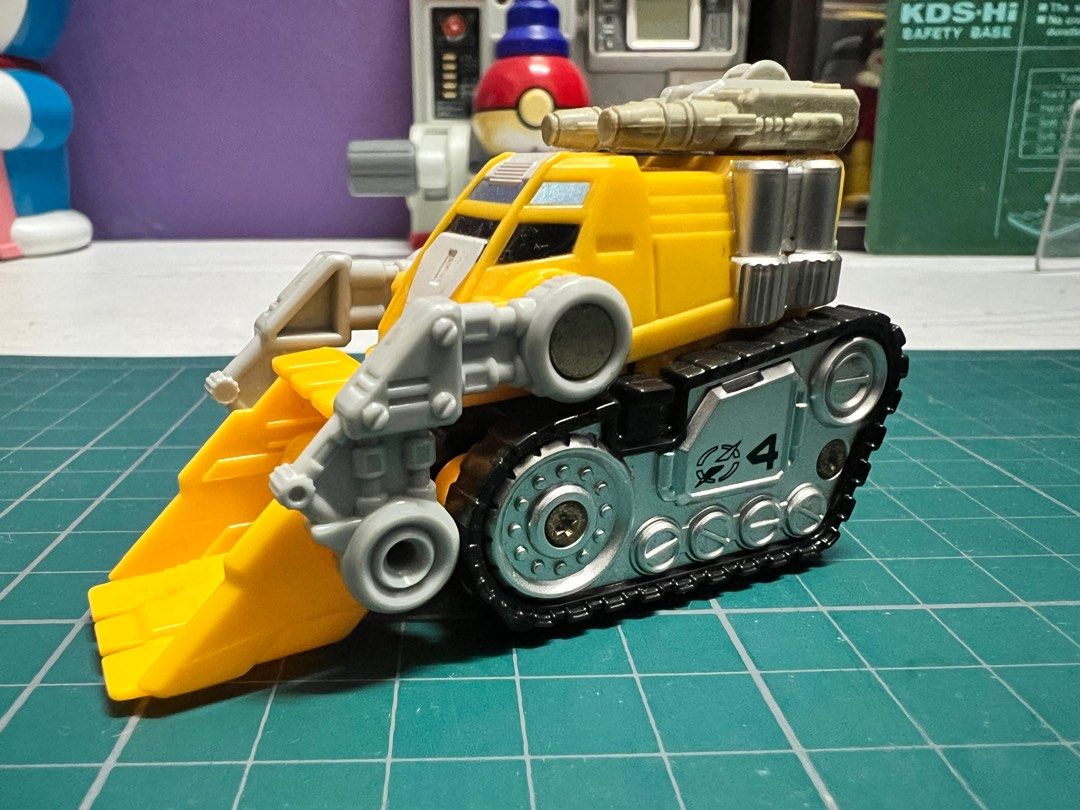 Super Sentai DX Boukenger DX Dai Bouken NO4, Hobbies & Toys, Toys ...