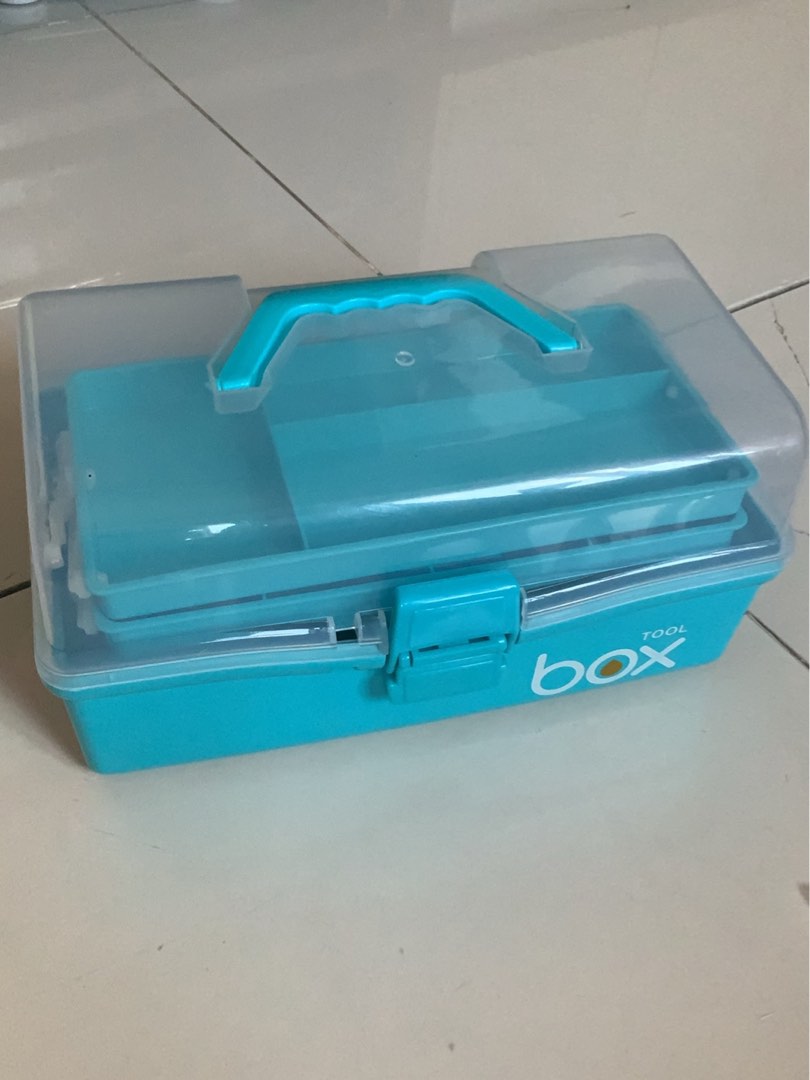 Tackle Box with Venipuncture Set Included, Health & Nutrition, Medical ...