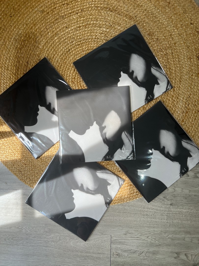 TAEYEON To.X LP Vinyl Mini 5th Album, Hobbies & Toys, Music & Media ...