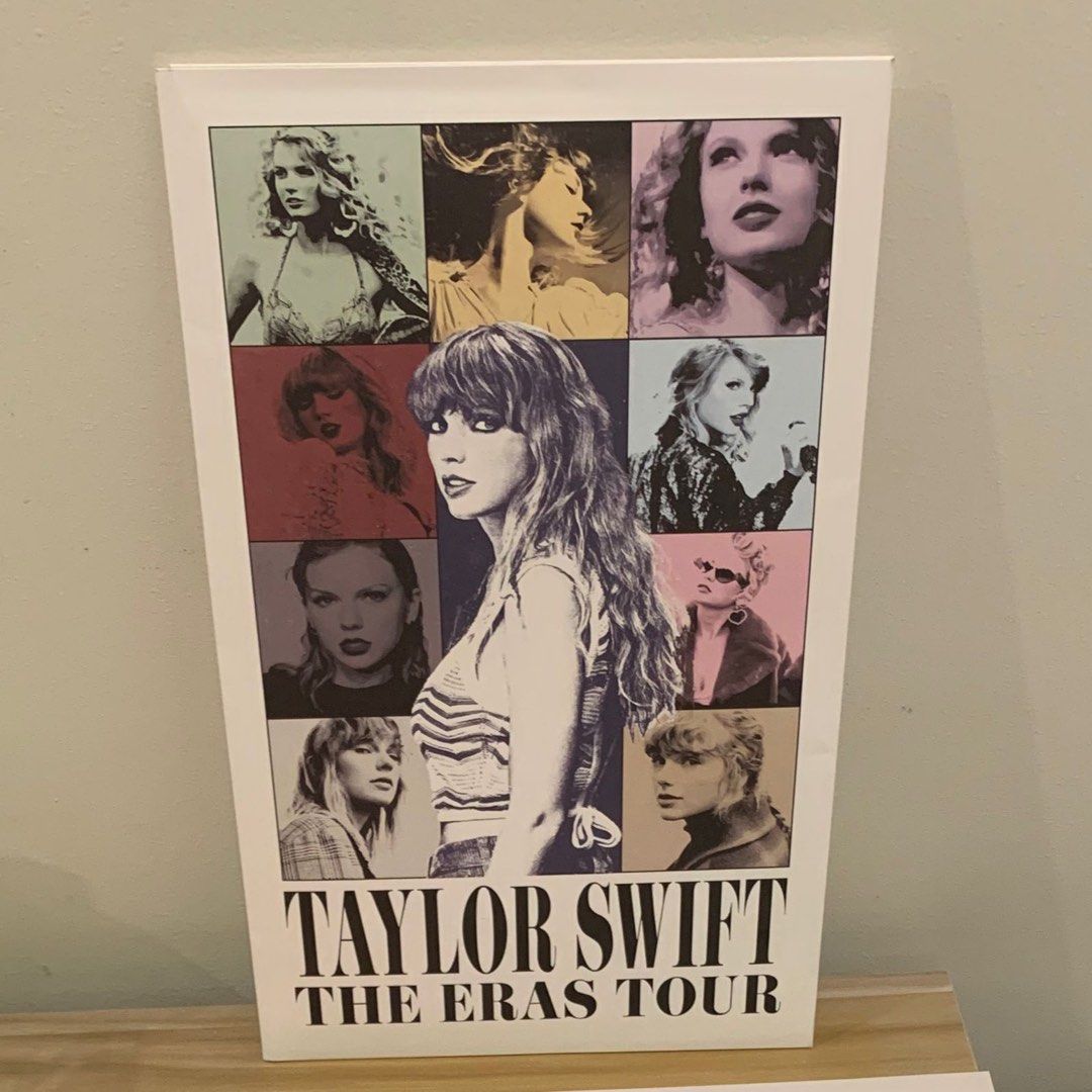 Taylor Swift ERAs poster envelop, Hobbies & Toys, Memorabilia ...