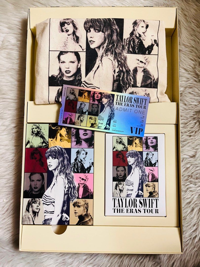 Taylor Swift Eras Tour VIP Merchandise, Hobbies & Toys, Memorabilia ...