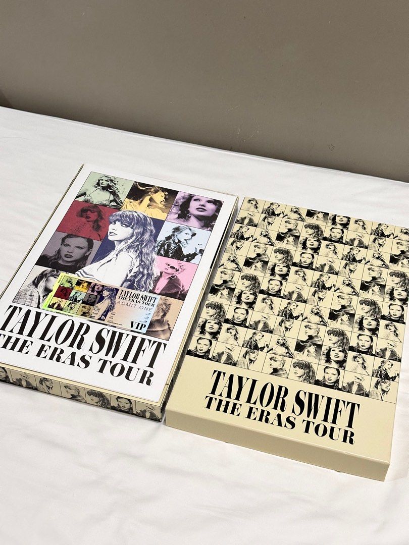 taylor swift the eras tour vip merch box, Hobbies & Toys, Memorabilia ...