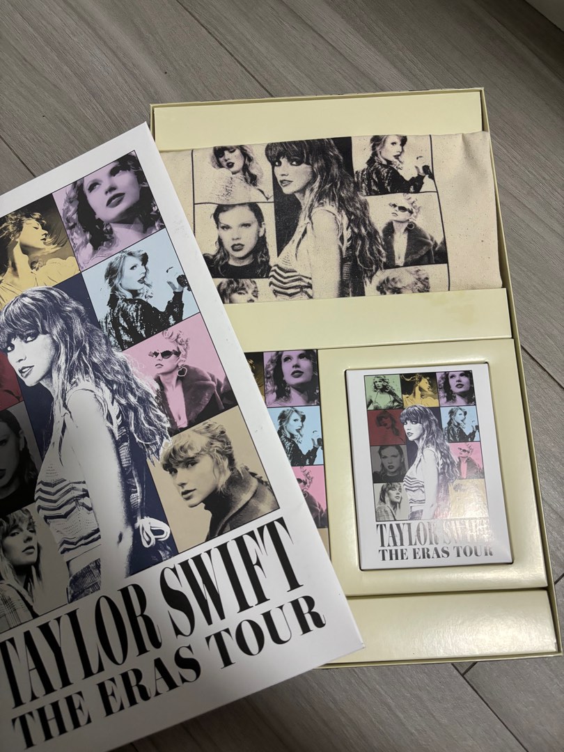 Taylor Swift VIP Merch Box, Hobbies & Toys, Memorabilia & Collectibles ...