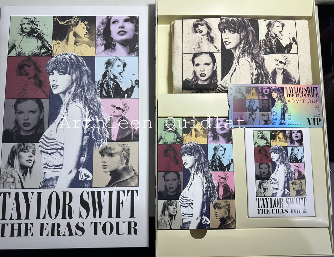 Taylor Swift VIP Merch Box: Karma is My Boyfriend Package (SG Eras Tour ...