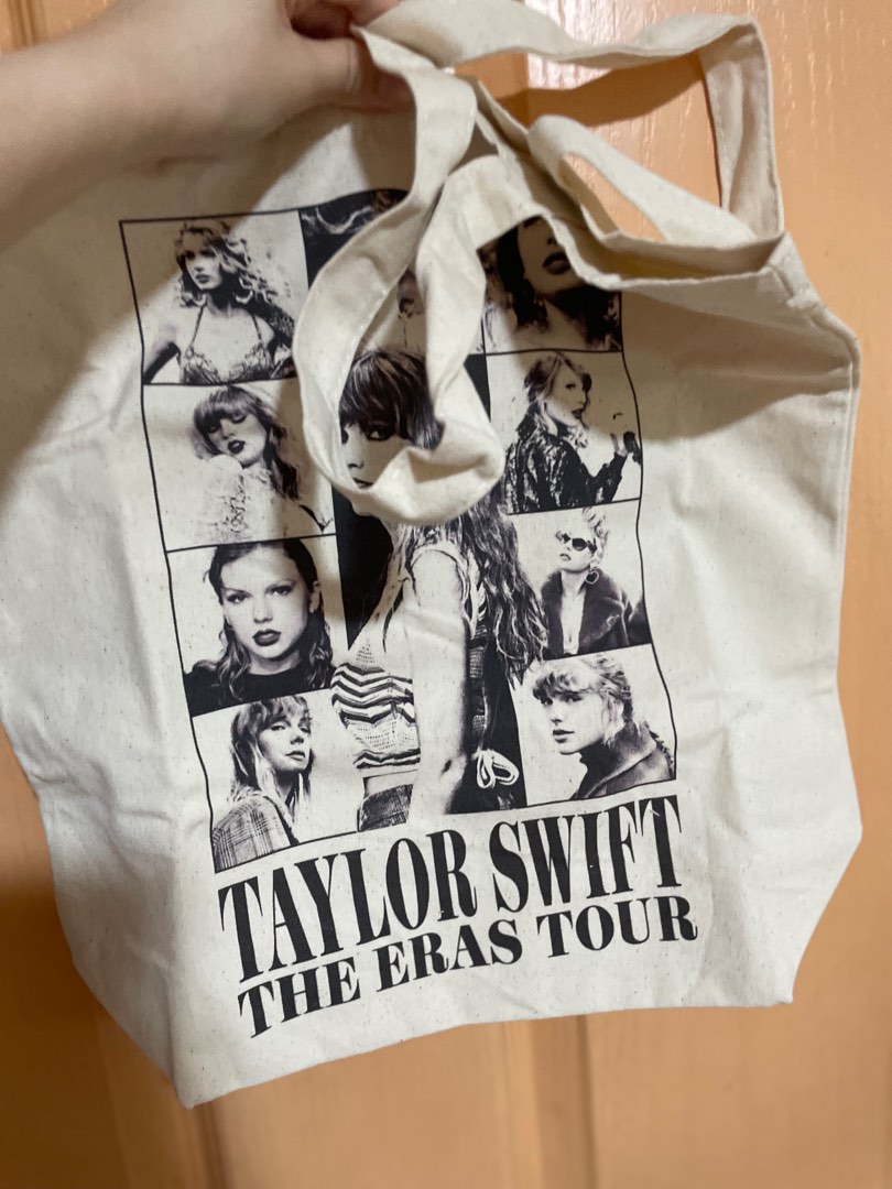 Taylor Swift VIP Tote Bag, Hobbies & Toys, Memorabilia & Collectibles ...