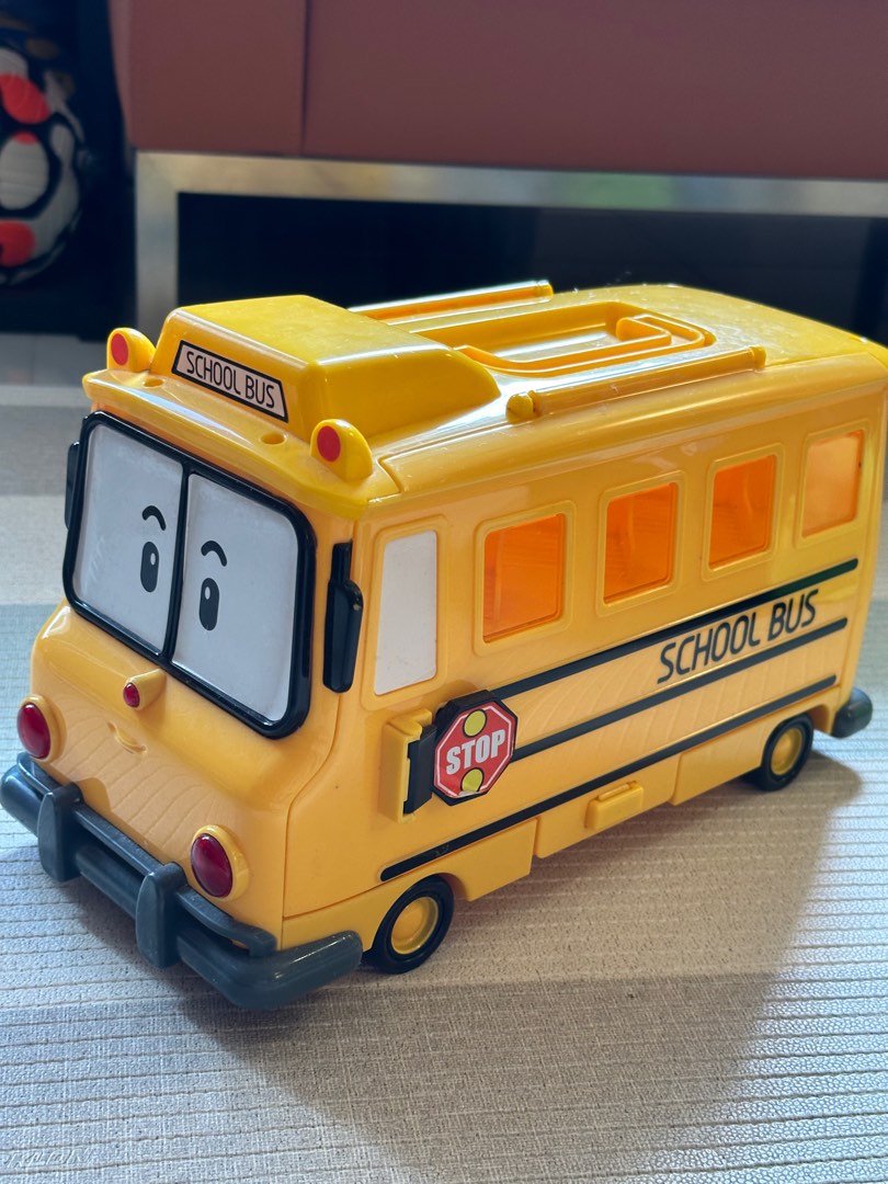 Tayo school bus, Hobbies & Toys, Toys & Games on Carousell