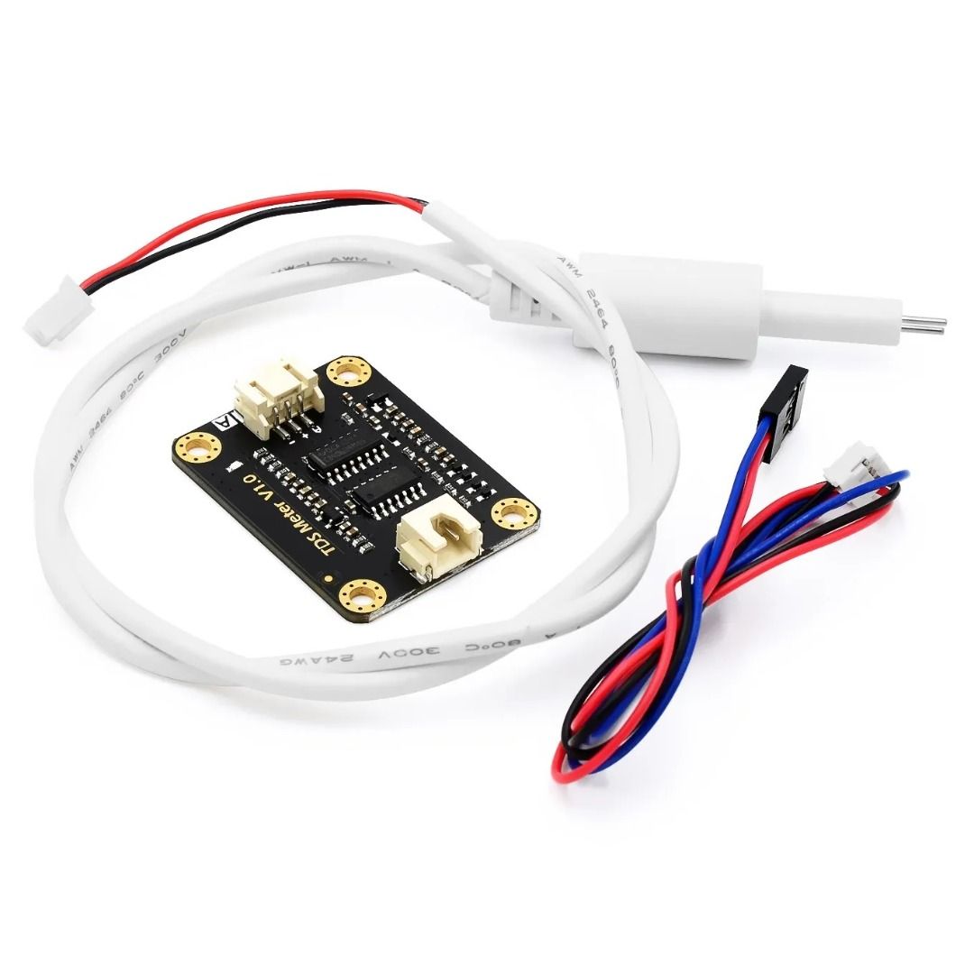 TDS 水質感測模組 Arduino TDS Sensor Water Conductivity Sensor for Arduino TDS ...