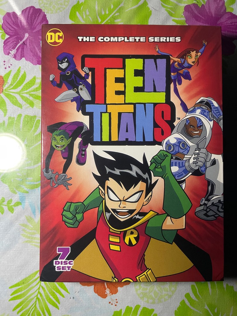 Teen Titans DVD The Complete Series, Hobbies & Toys, Music & Media, CDs ...