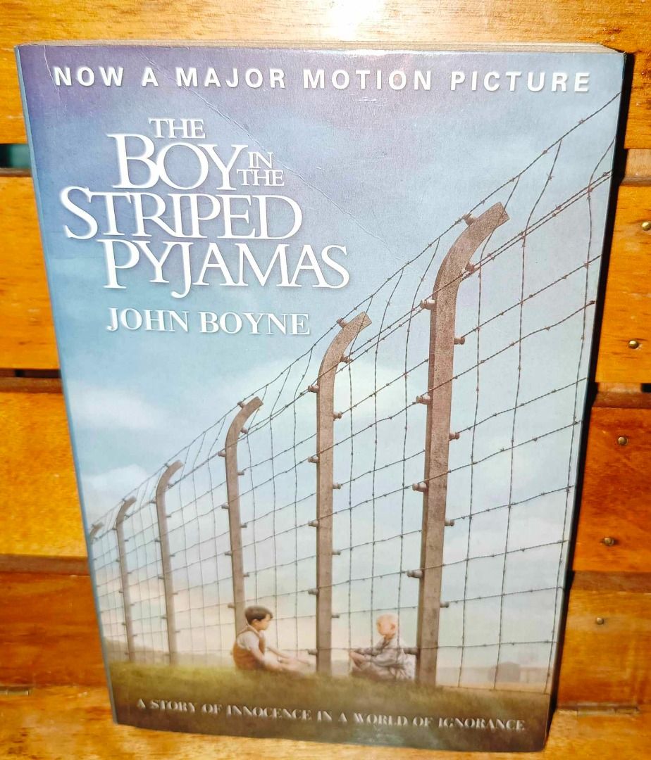 The Boy in the Striped Pyjamas by John Boyne (TP), Hobbies & Toys ...