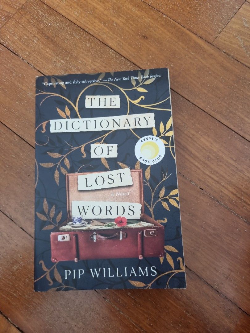 The dictionary of lost words by Pip Williams, Hobbies & Toys, Books & Magazines, Fiction & Non ...