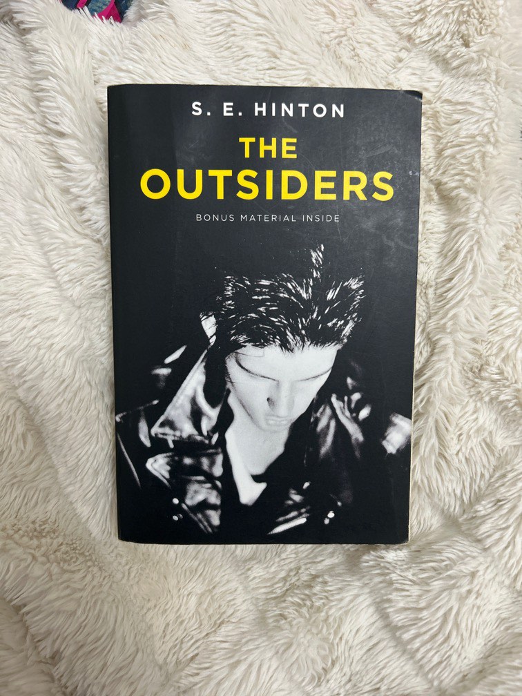The outsiders novel, Hobbies & Toys, Books & Magazines, Fiction & Non ...