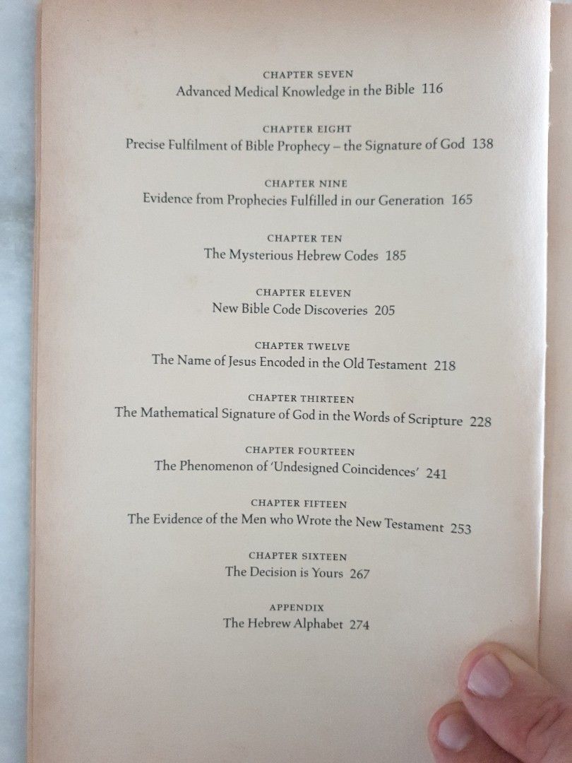 THE SIGNATURE OF GOD - GRANT R. JEFFREY, Hobbies & Toys, Books ...