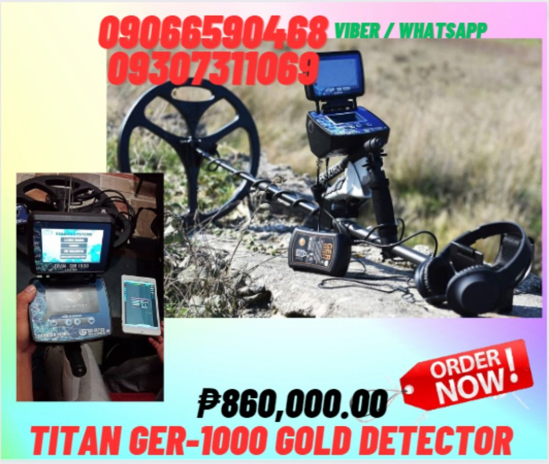 Titan Ger 1000 High End Scanner Locator UIG GER Detect, Commercial ...