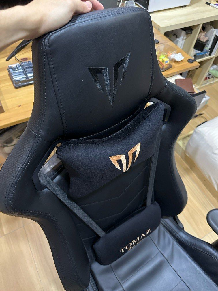 Tomaz Blaze X Pro Gaming Chair Kerusi, Furniture & Home Living ...