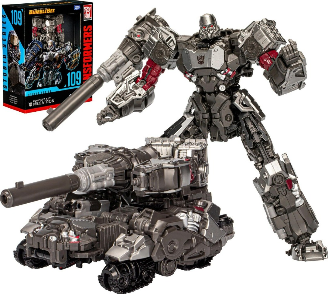 Transformers Studio Series SS109 Leader Concept Art Megatron, Hobbies ...