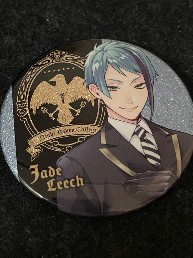 Twisted Wonderland Jade Leech pin, Hobbies & Toys, Memorabilia ...