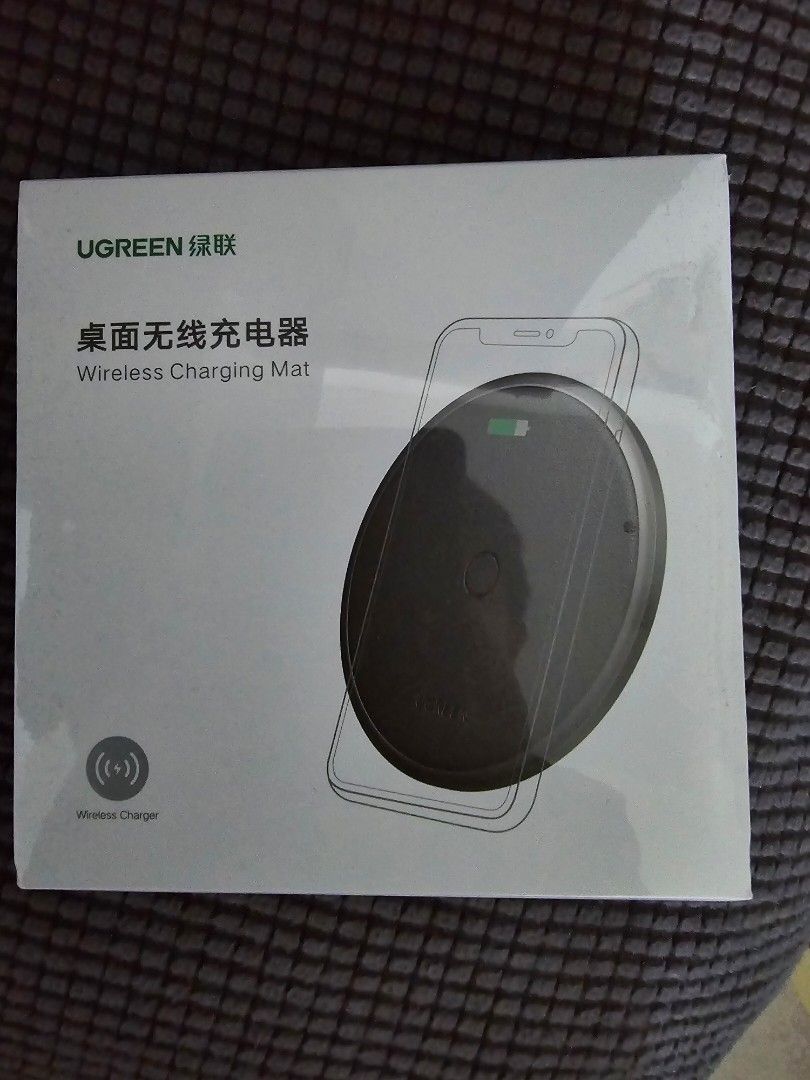 Ugreen Wireless Charging Mat, Mobile Phones & Gadgets, Mobile & Gadget ...