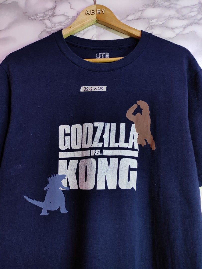Uniqlo x Godzilla vs Kong, Men's Fashion, Tops & Sets, Tshirts & Polo ...