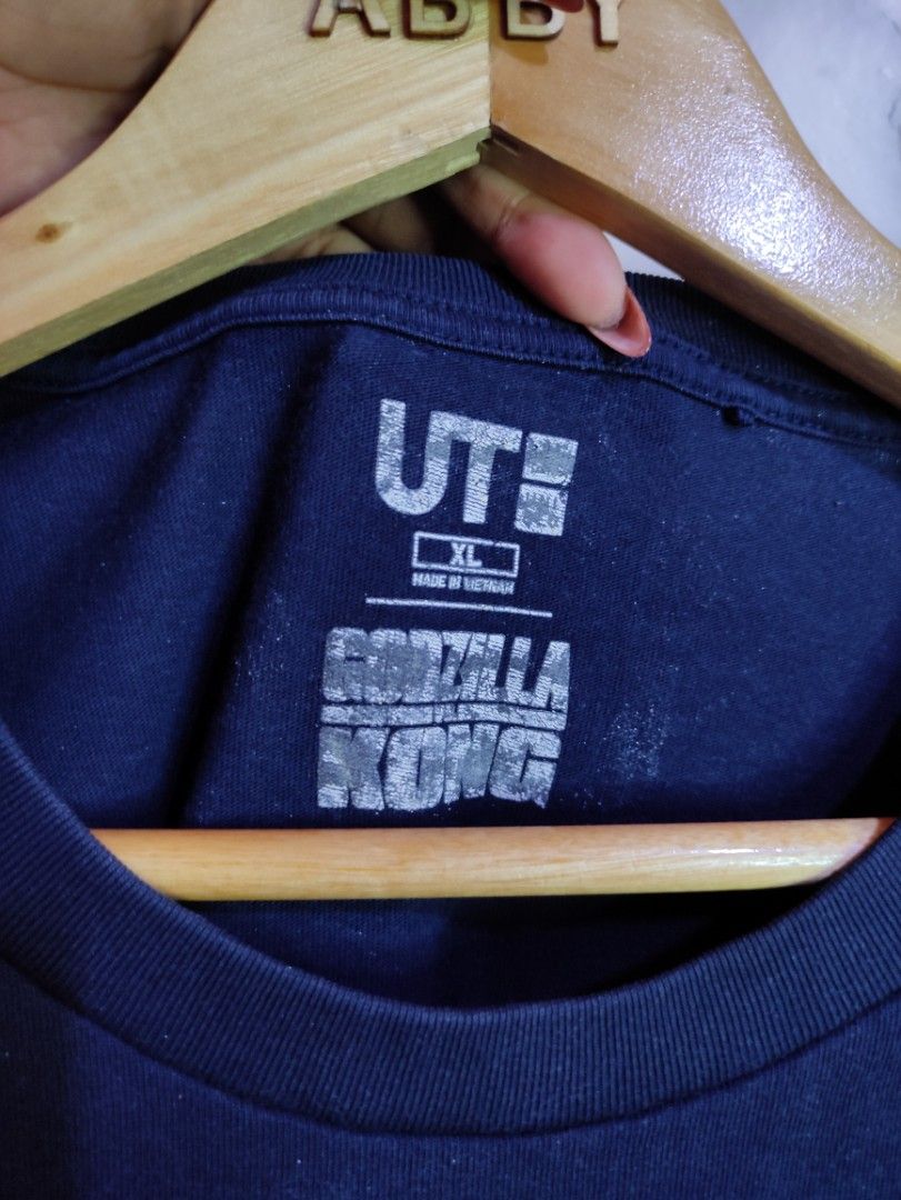 Uniqlo x Godzilla vs Kong, Men's Fashion, Tops & Sets, Tshirts & Polo ...