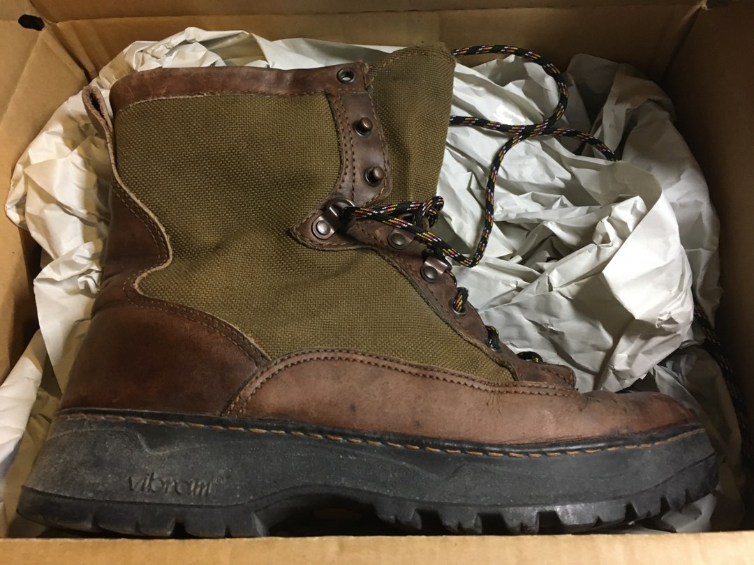 US9.5 Vintage Danner insulated hiking boots Made in USA, Men's Fashion ...