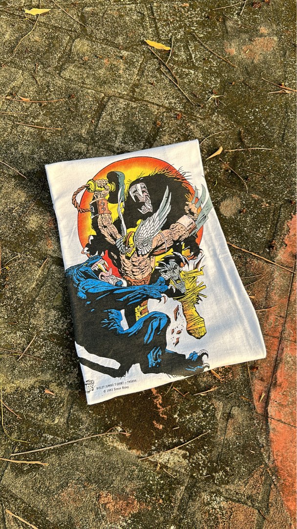 Vintage 1993 simon biey Marvel comic images Thor, Hobbies & Toys ...