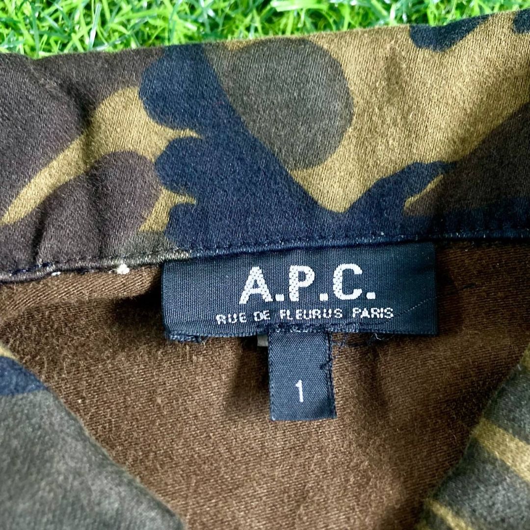 Vintage A.P.C French Field Jacket, Men's Fashion, Coats, Jackets and ...