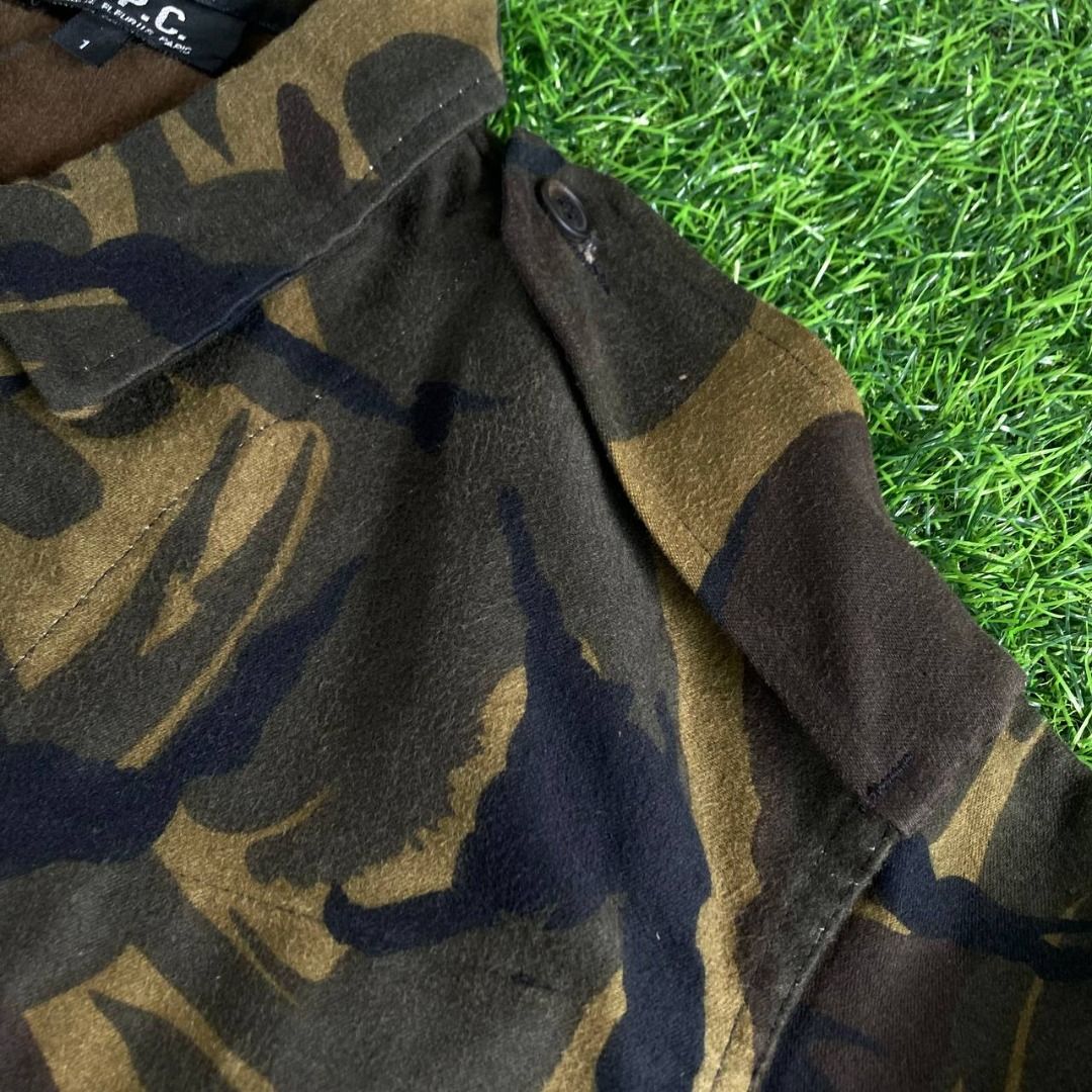 Vintage A.P.C French Field Jacket, Men's Fashion, Coats, Jackets and ...