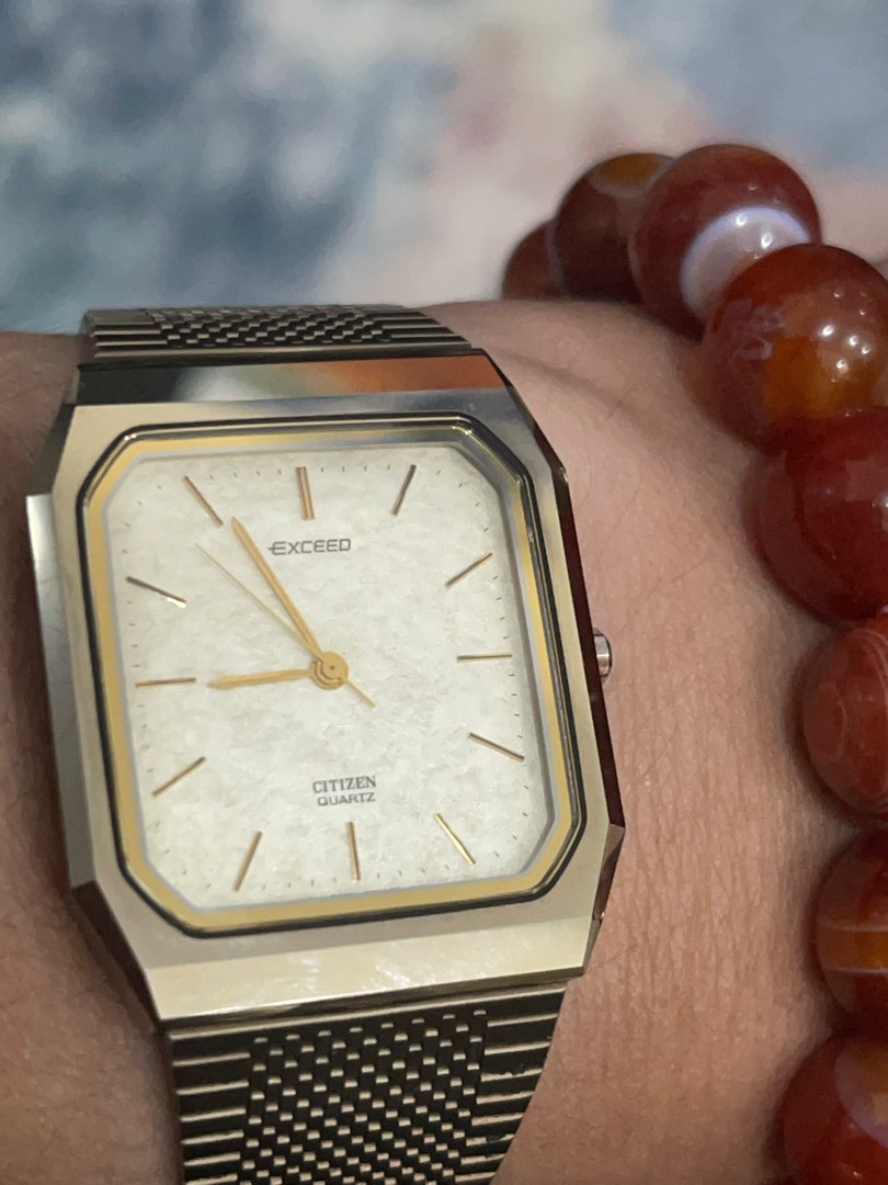 Vintage Exceed Citizen quartz watch, Men's Fashion, Watches ...
