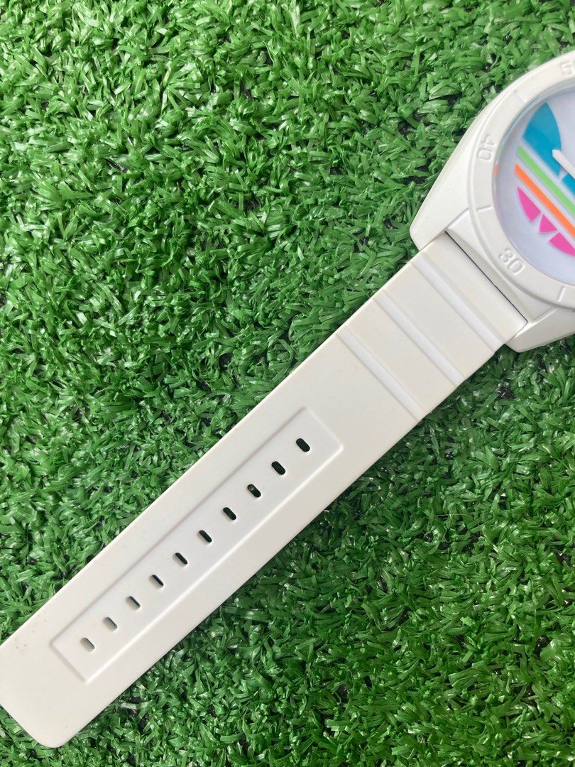 Vintage Jam Adidas Santiago, Men's Fashion, Watches & Accessories ...