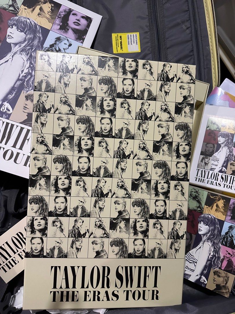 VIP 6 We Never Go Out of Style The Eras Tour Package from Taylor Swift ...