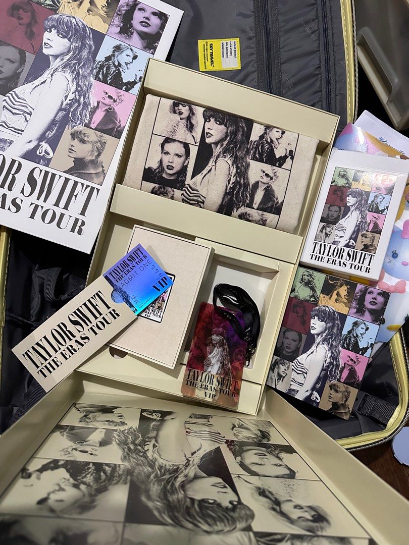 VIP 6 We Never Go Out of Style The Eras Tour Package from Taylor Swift ...