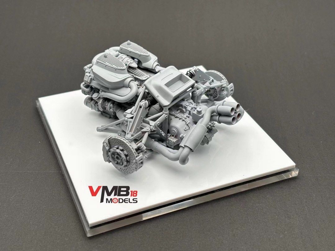 [Pre Order] VMB Models 1/18 Pagani Huayra Engine model, Hobbies & Toys ...