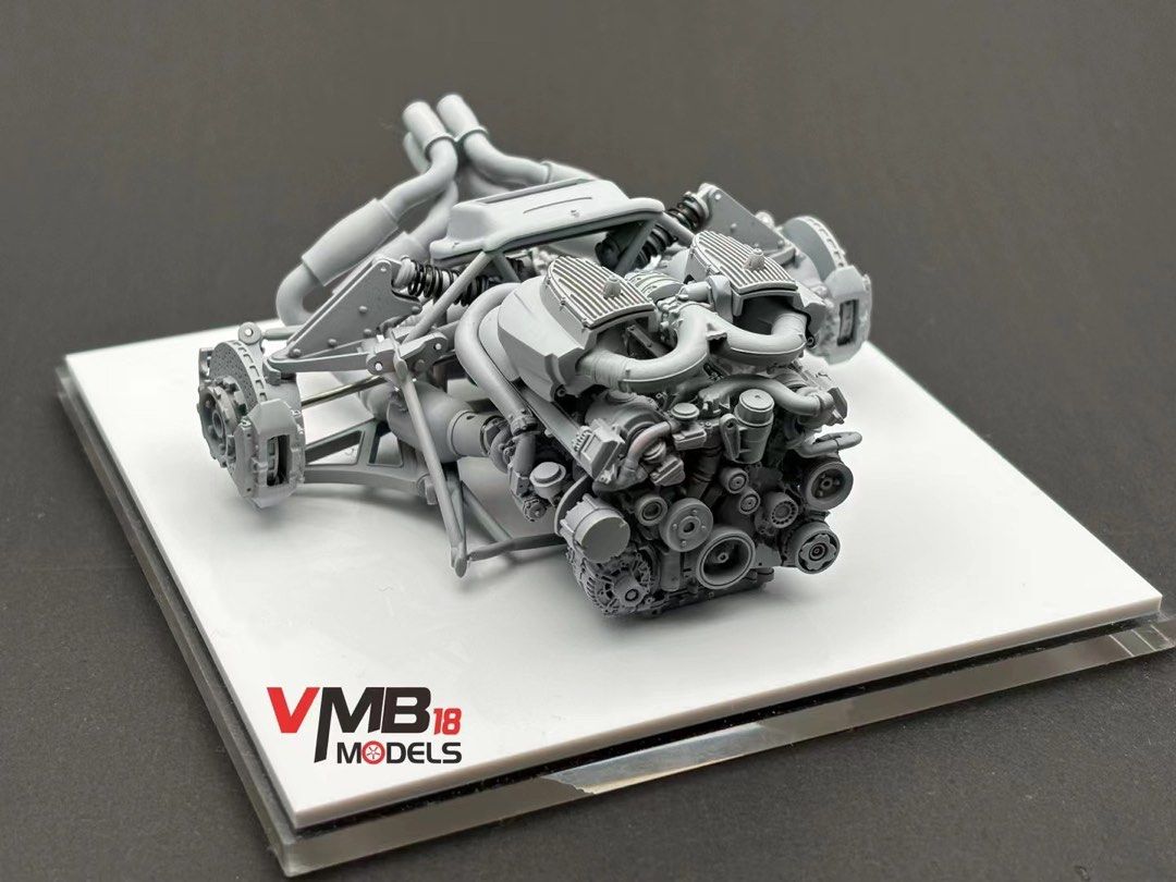 [Pre Order] VMB Models 1/18 Pagani Huayra Engine model, Hobbies & Toys ...