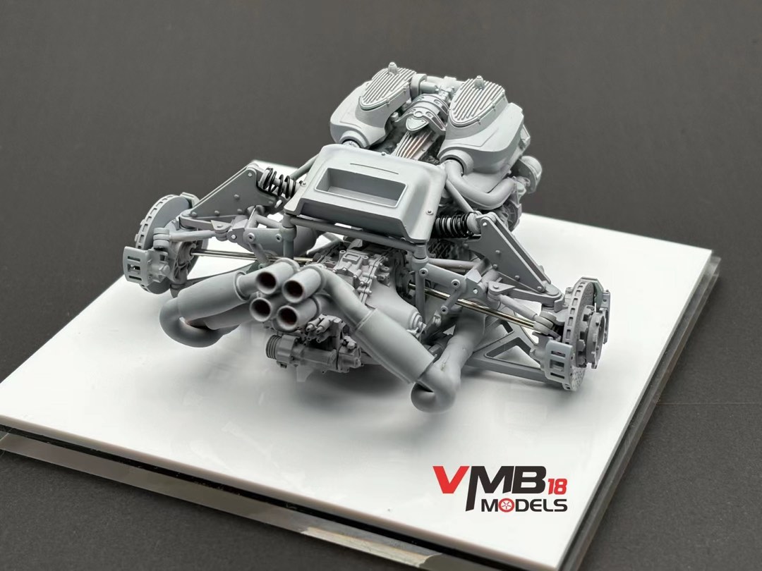 [Pre Order] VMB Models 1/18 Pagani Huayra Engine model, Hobbies & Toys ...